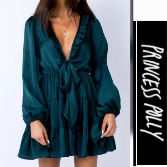 Princess Polly | Dresses | Princess Polly Randi Mini Dress | Poshmark